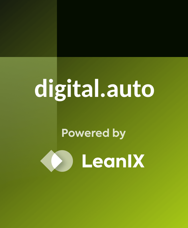Enterprise Architecture, SaaS and Value Stream Management | LeanIX