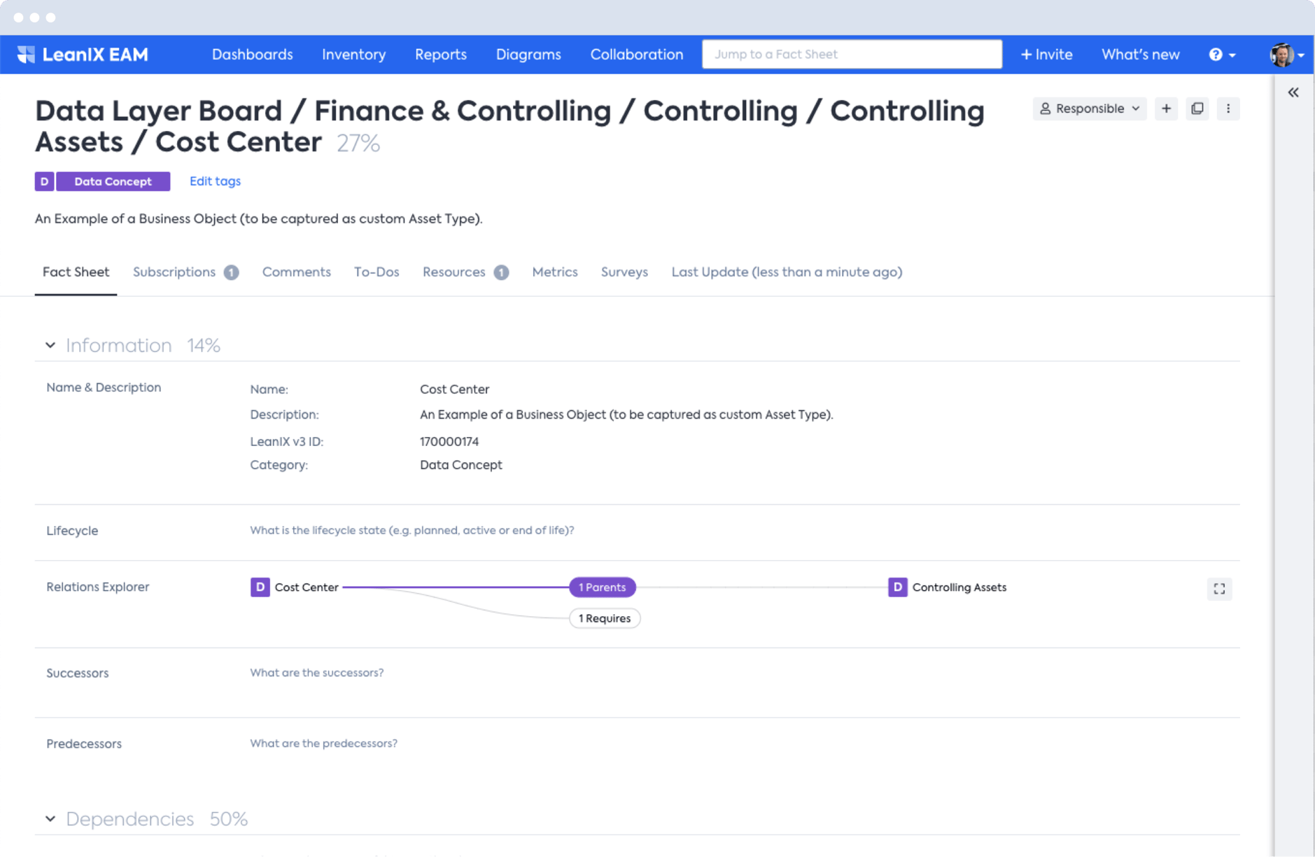 Collibra Integration | LeanIX Suite