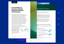 Executive summary: Business transformation management in 2026: Snapshot ...