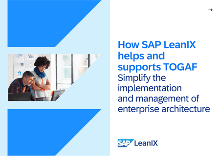 What is TOGAF®? | The Definitive Guide to TOGAF® | LeanIX