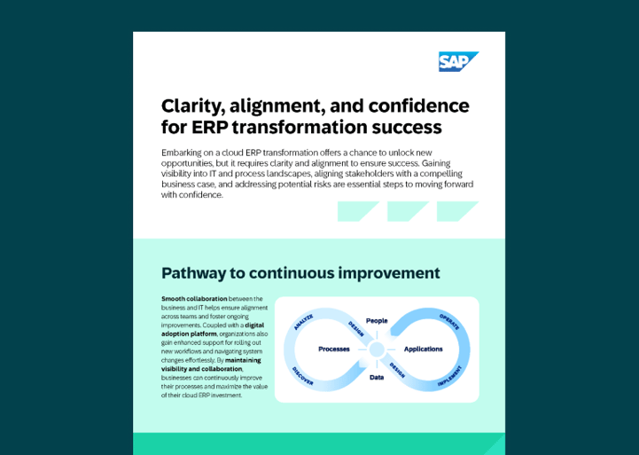 Build an SAP Center of Excellence for Success – SAP CoE | LeanIX