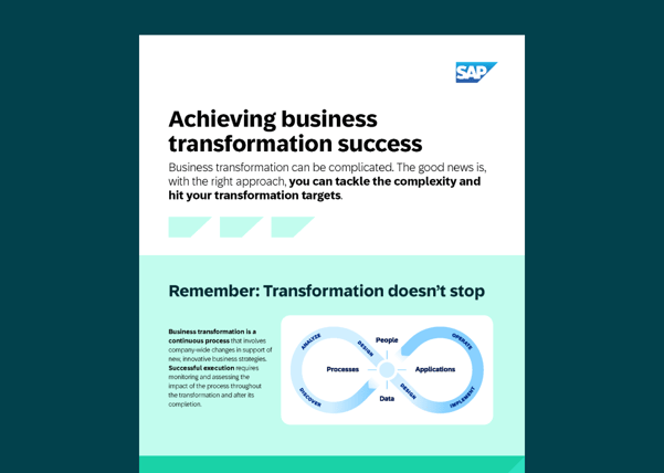 Comprehensive Guide to ERP Transformation: Steps & Challenges | LeanIX