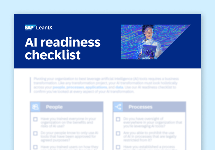 AI Strategy: Comprehensive Guide & Best Practices | LeanIX