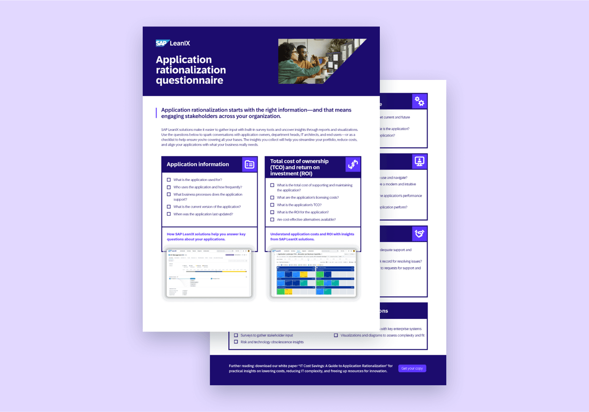 Mission-Critical Applications: Definition & Examples | LeanIX
