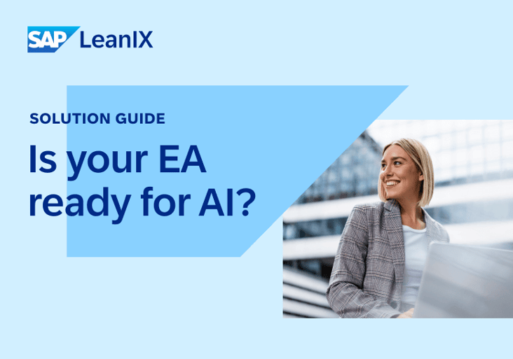 Establish an AI Center of Excellence | SAP LeanIX
