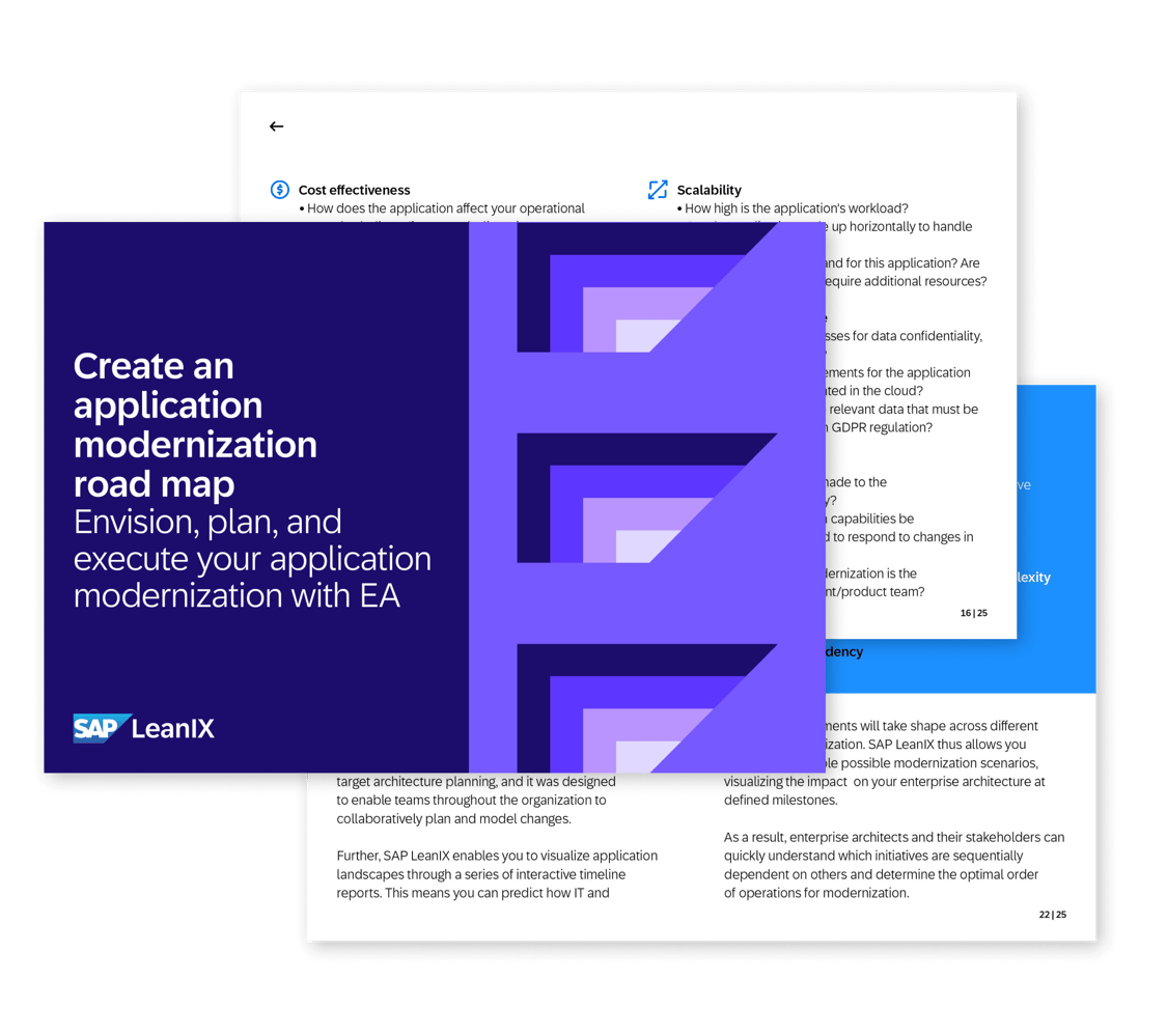What is Application Modernization? Approaches & Benefits | LeanIX