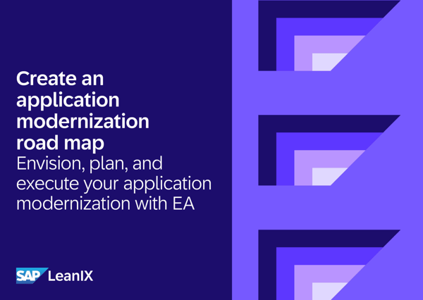 Application Modernization Roadmap: 7 Steps for Success | LeanIX