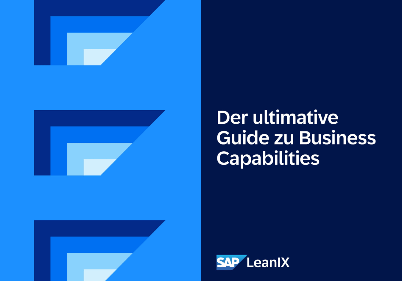 SAP LeanIX Business Capability Map