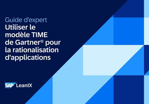 Inventaire des applications : le construire et le comprendre | LeanIX