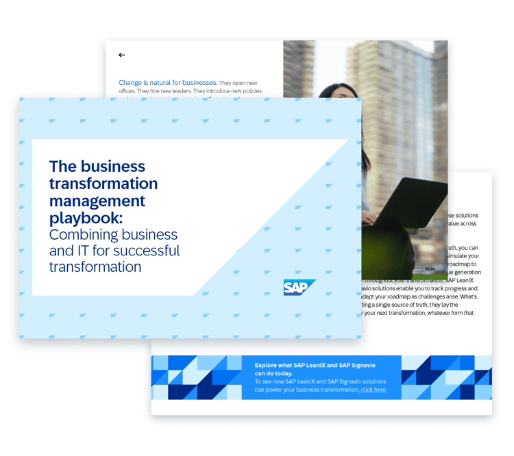 Business Transformation - The Definitive Guide | LeanIX