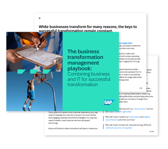 Comprehensive Guide to ERP Transformation: Steps & Challenges | LeanIX