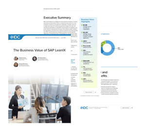The Business Value of SAP LeanIX | An IDC white paper, sponsored by SAP ...