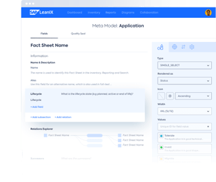 LeanIX Enterprise Architecture - Features