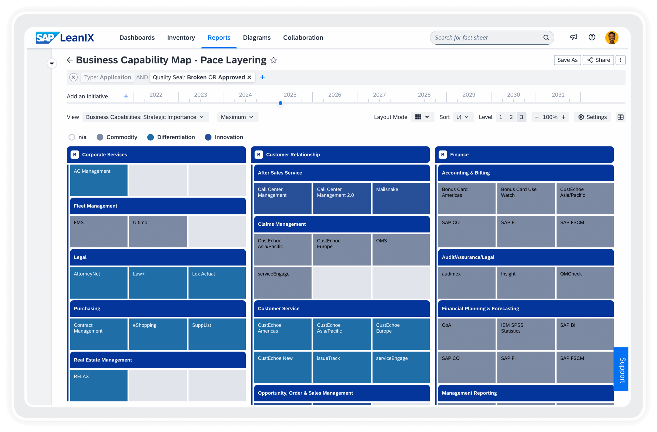 ERP Transformation Solution | SAP LeanIX