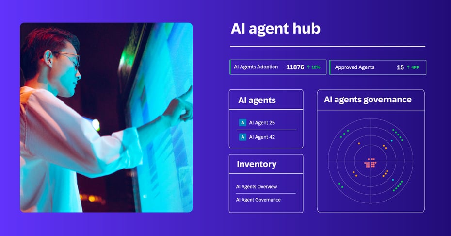 SAP announces AI agent hub and key industry partnerships