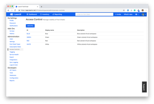 Updates to the LeanIX Enterprise Architecture Management Tool