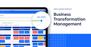 Accelerate Change with the LeanIX Business Transformation Management Module