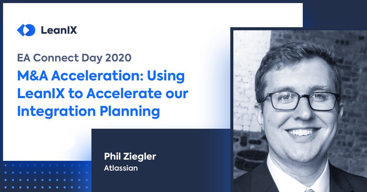 How Atlassian Uses LeanIX to Accelerate Post-Merger Integration