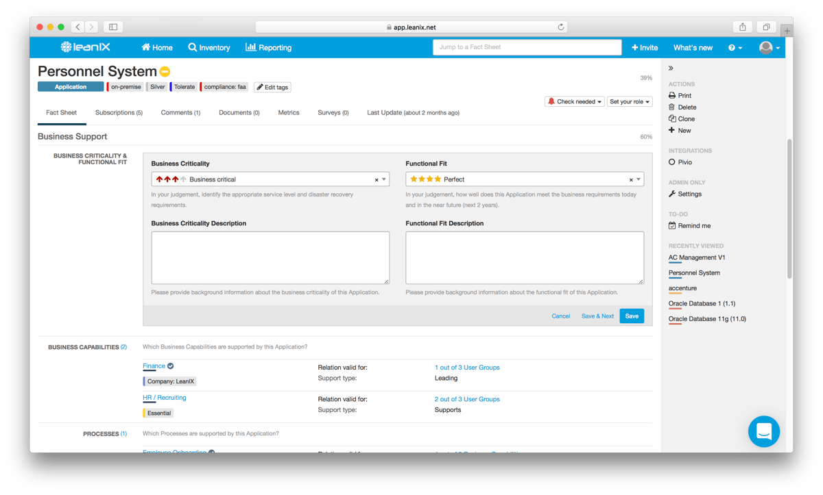 Traveling to Azure with LeanIX: Why and How