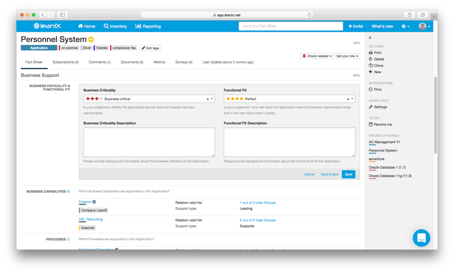 Traveling to Azure with LeanIX: Why and How