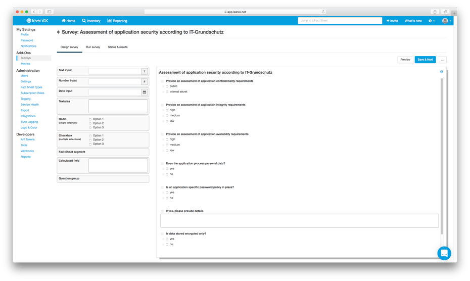 Collaborative Data Collection and IT Inventorying With LeanIX