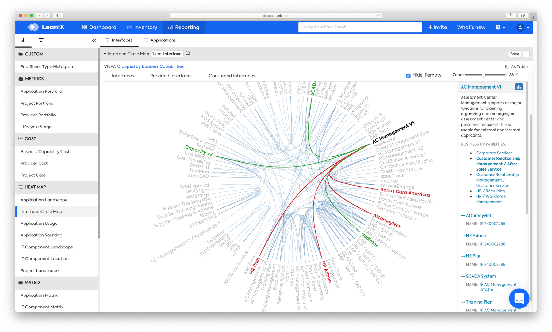 A Way to Monitor Digital Transformations with Enterprise Architecture