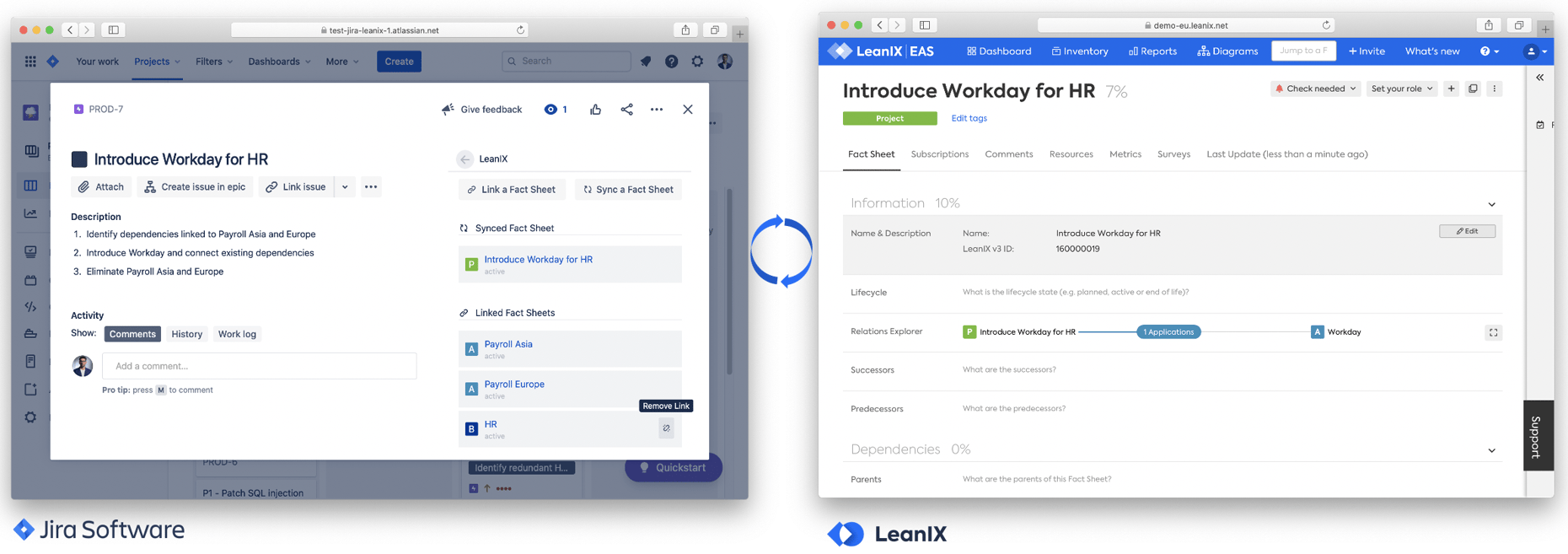 Available Now: LeanIX for Jira