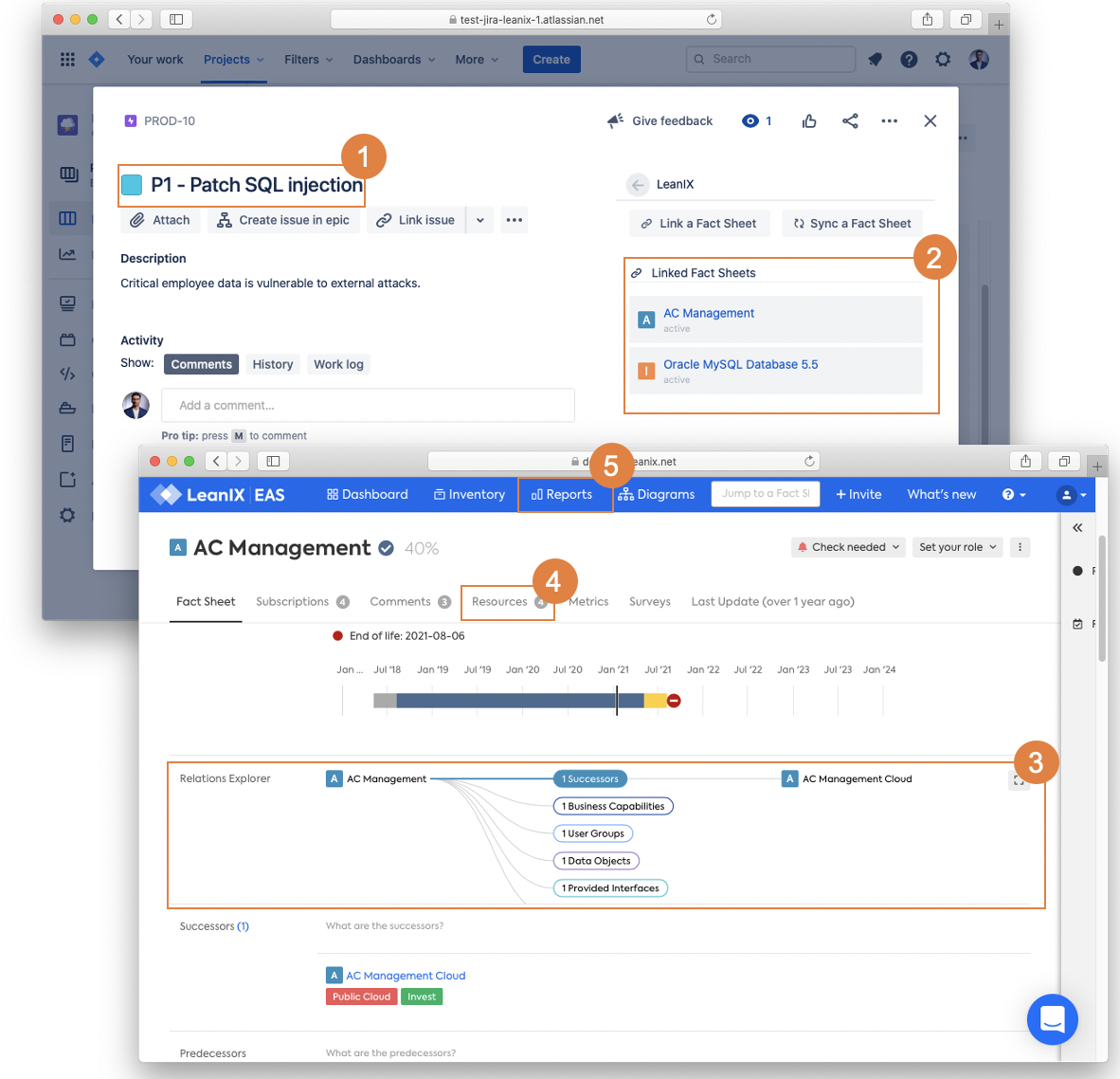 Available Now: LeanIX for Jira