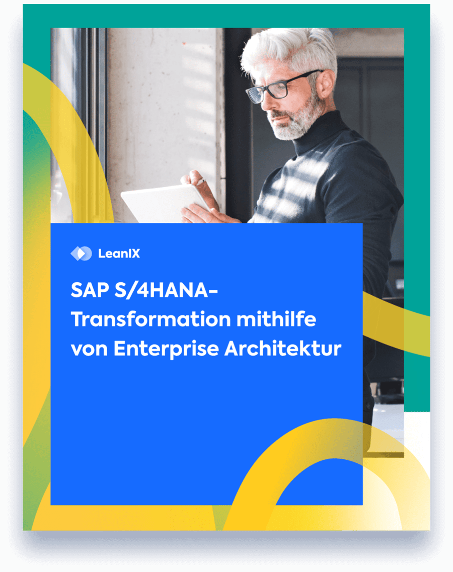 Unterschied zwischen SAP ECC, HANA, R/3 und S/4HANA | LeanIX