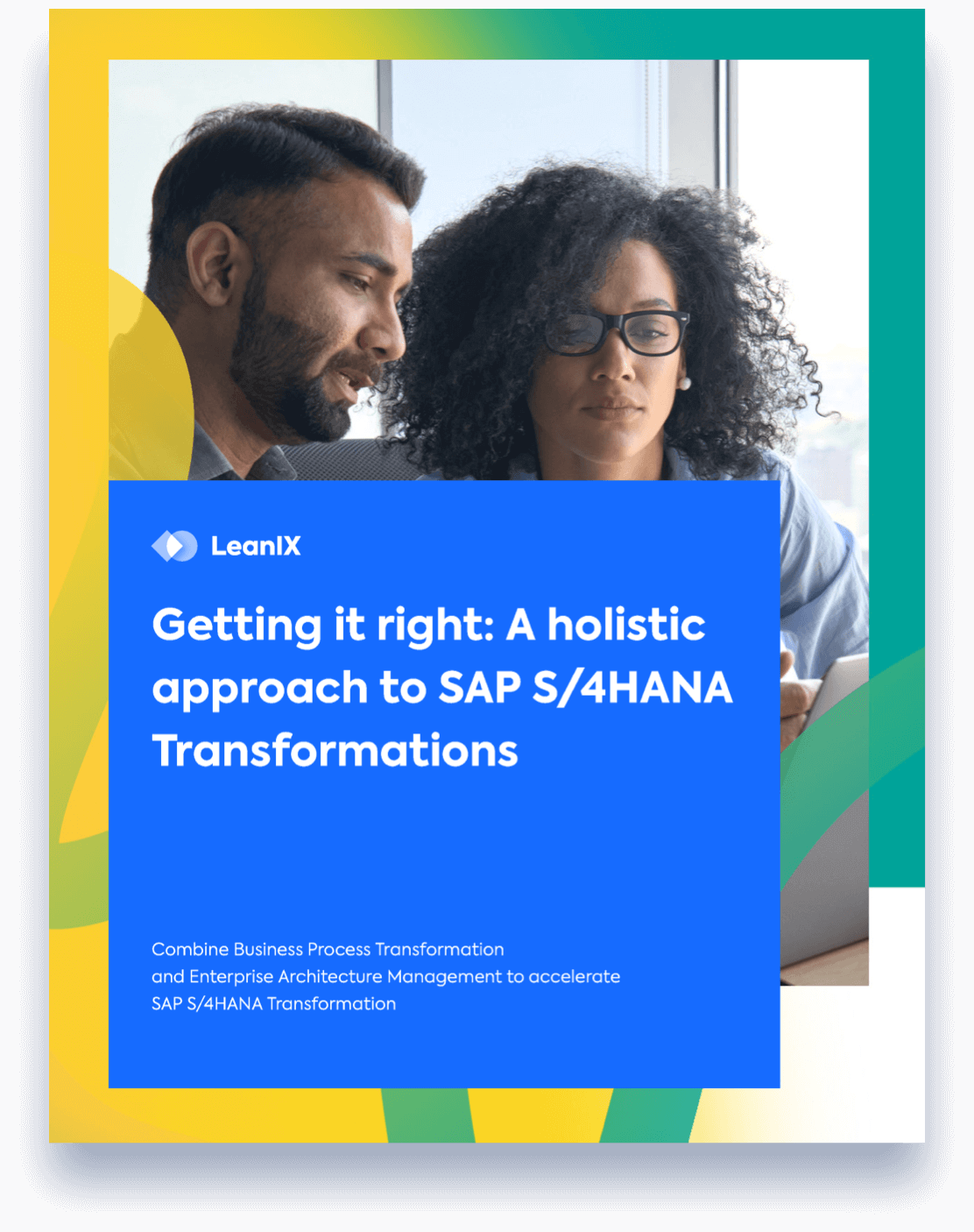Free White Paper: A holistic approach to SAP S/4HANA Transformations