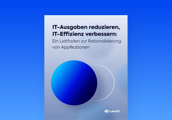 Gartner® TIME-Modell | LeanIX