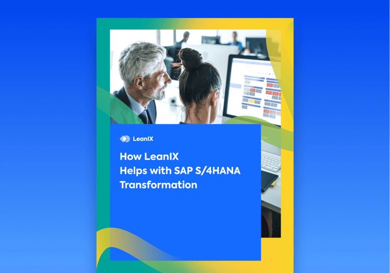 Build an SAP Center of Excellence for Success – SAP CoE | LeanIX