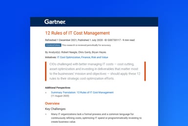 Business Capability Map and Model - The Definitive Guide | LeanIX
