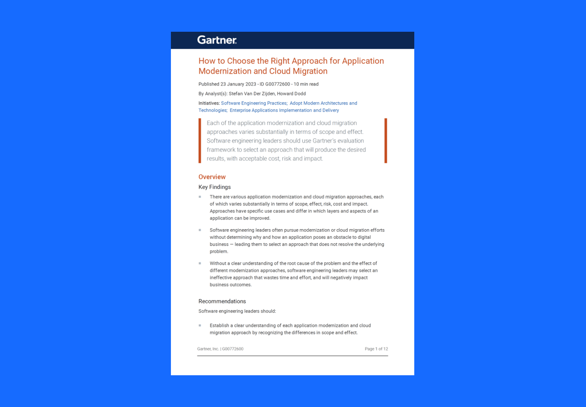 Cloud Migration Assessment: Process & Tools | LeanIX