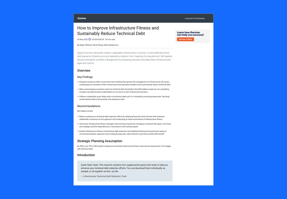Technology Lifecycle Management: Key Stages & Challenges| LeanIX
