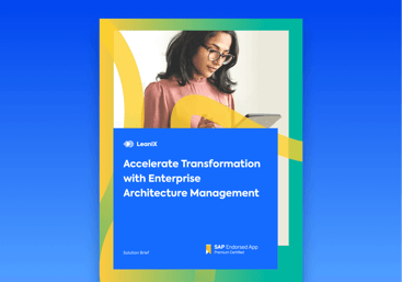 SAP Signavio Integration | LeanIX Enterprise Architecture