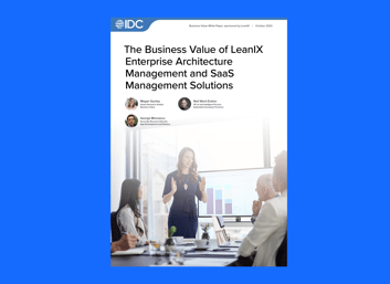 Business Capability Map and Model - The Definitive Guide | LeanIX
