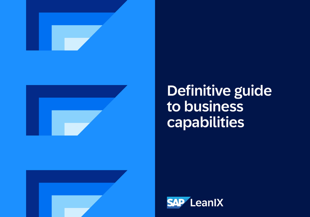 Business Architecture: Definition & Key Elements | LeanIX