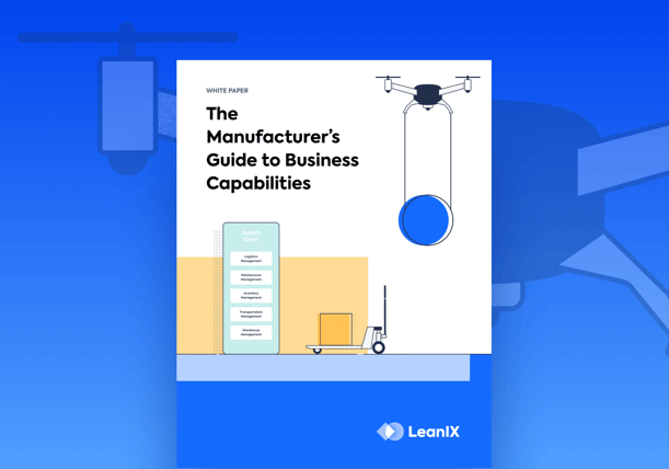 Business Capability Map Examples & Templates | LeanIX