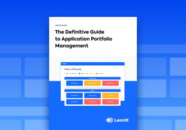 Application Portfolio Management - The Definitive Guide | LeanIX