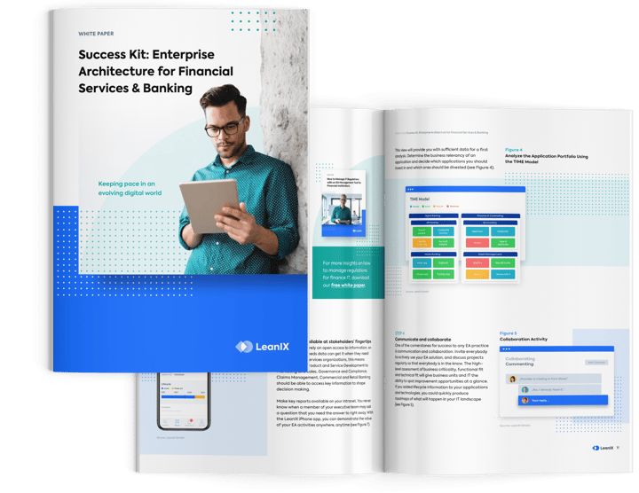 Banking architecture – The Definitive Guide | LeanIX