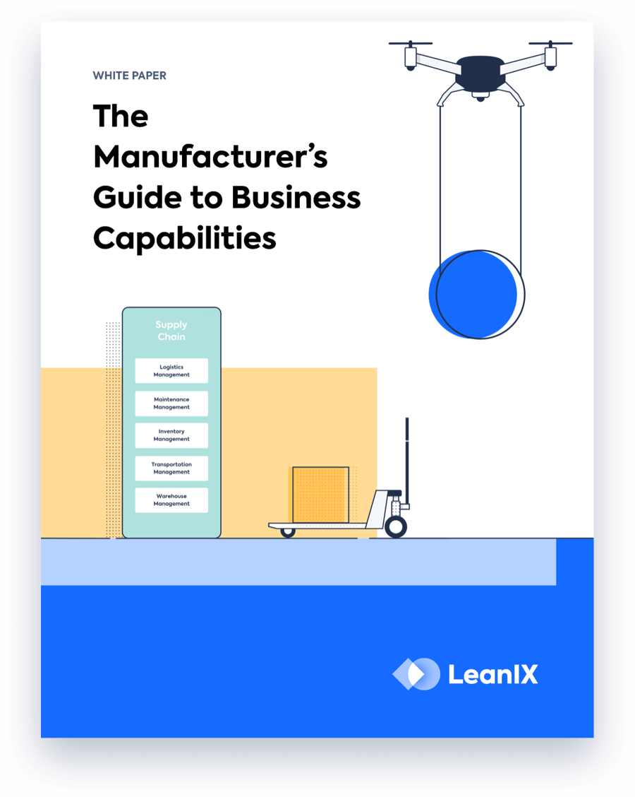 The Manufacturer's Guide to Business Capabilities