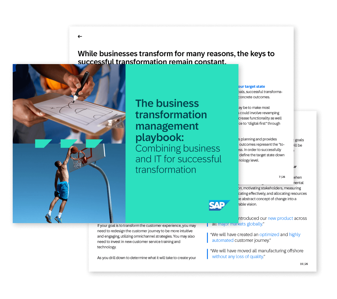 Business Transformation - The Definitive Guide | LeanIX