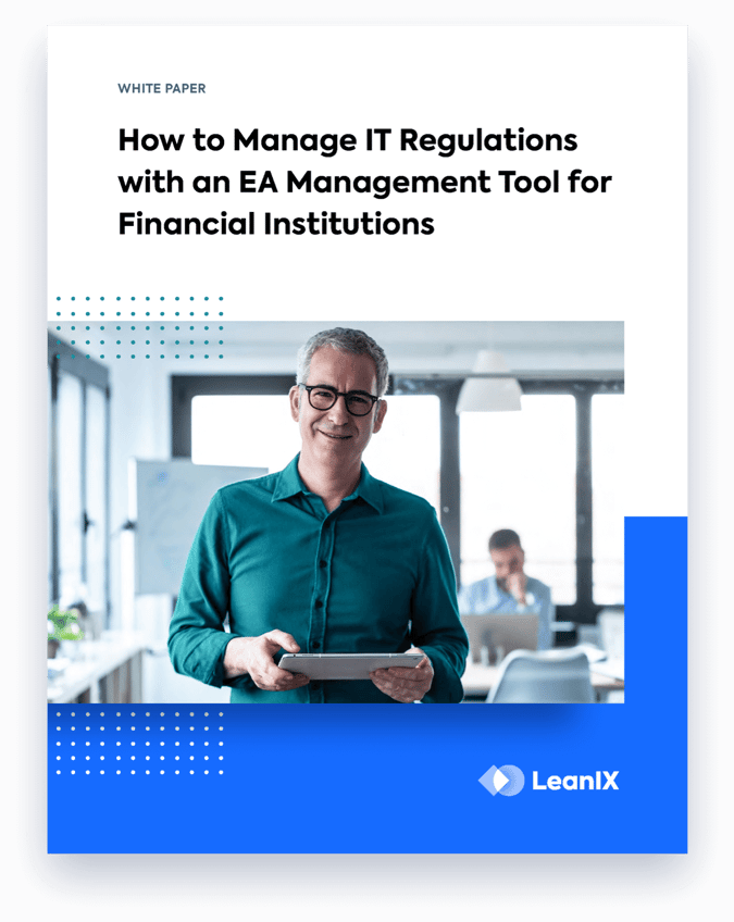 How to Manage IT Regulations with an EA Management Tool for Financial ...