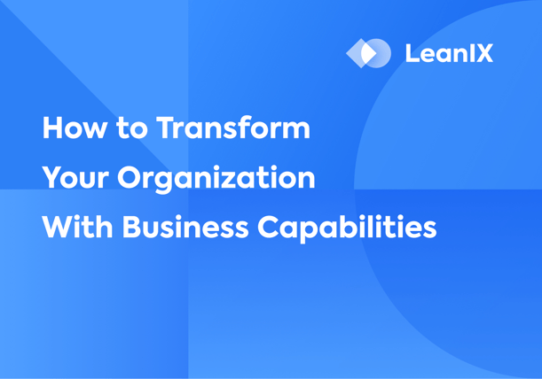 How to Create a Business Capability Map? | SAP LeanIX