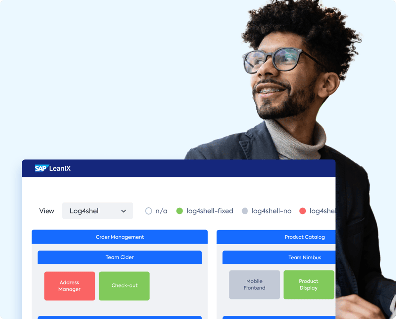 SAP LeanIX | Enterprise Architecture Transformation