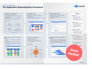 Reduce IT Costs and Risks with Application Rationalization
