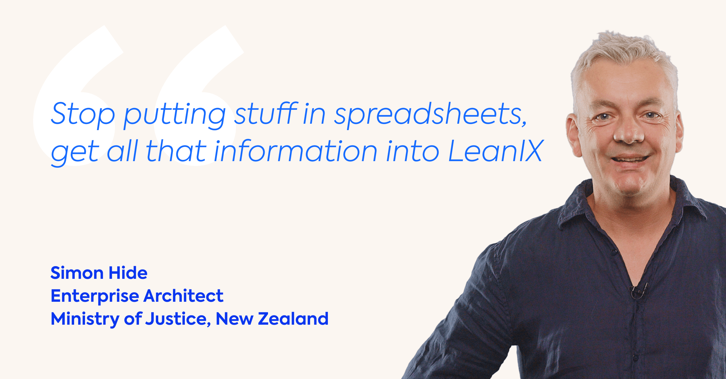 LeanIX Powers New Zealand Ministry Of Justice's Application Modernization