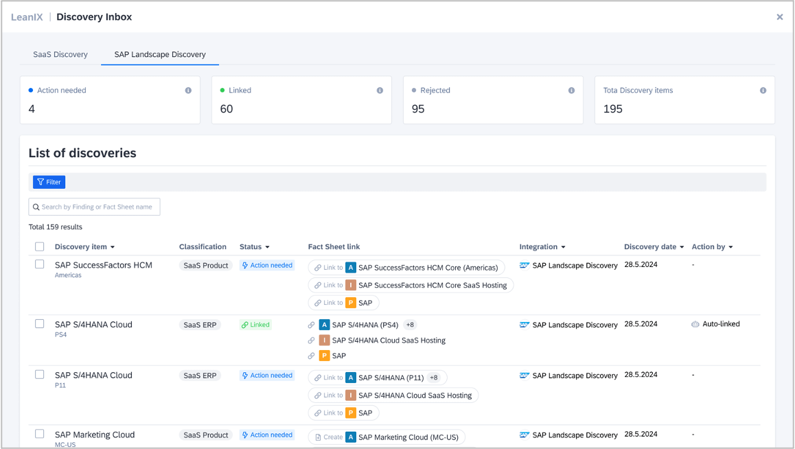 Map Your SAP: Leverage Our New SAP Landscape Discovery