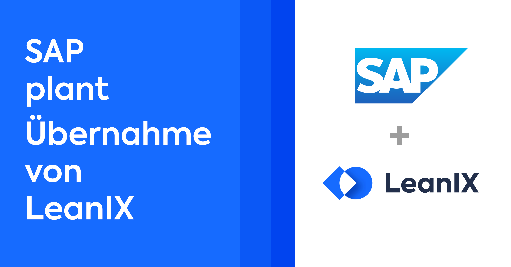 SAP plant Übernahme von LeanIX: Lösungs-Suite für kontinuierliche ... SAP plant Übernahme von LeanIX: Lösungs-Suite für kontinuierliche ...